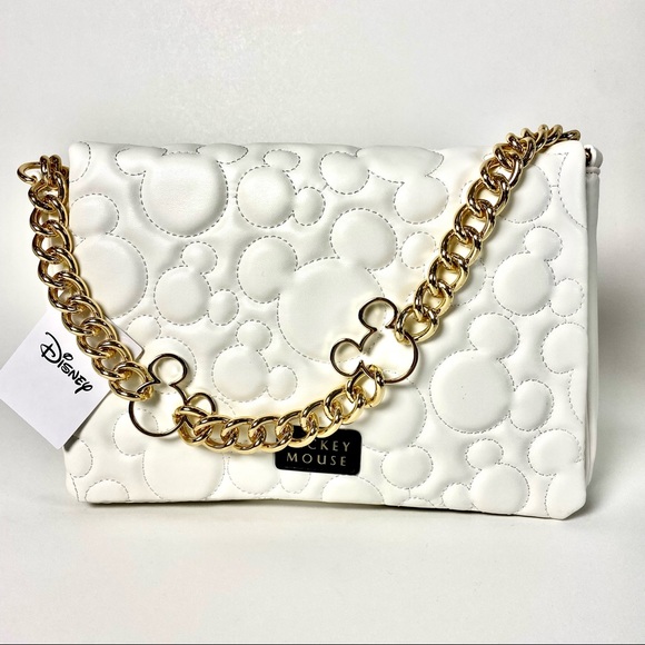 Disney | Bags | Disney Mickey Mouse Ears Quilted Pattern Shoulder ...